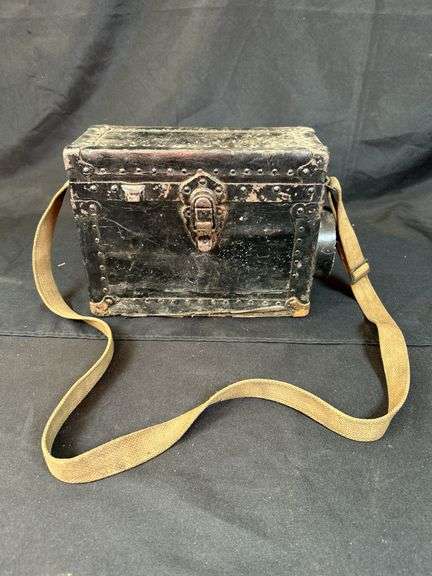 Military Field Phone - Auction Ohio