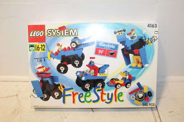 Lego Free Style Set - Auction Ohio