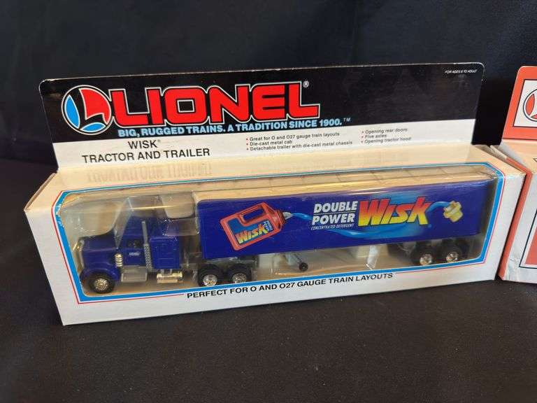 Lionel Tractor & Trailers - Auction Ohio