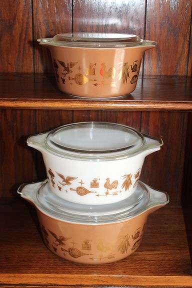 Pyrex Bowl Set - Auction Ohio