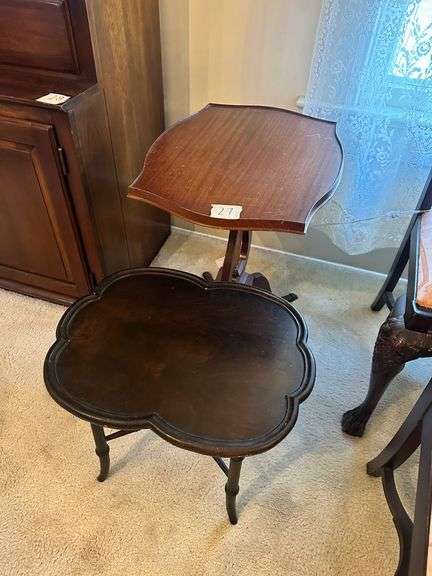 Accent Tables - Auction Ohio