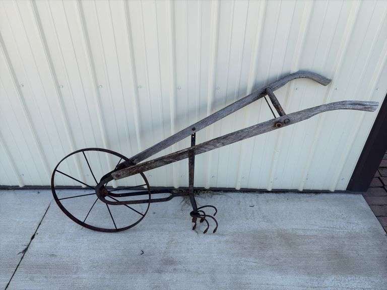 Push Plow - Auction Ohio
