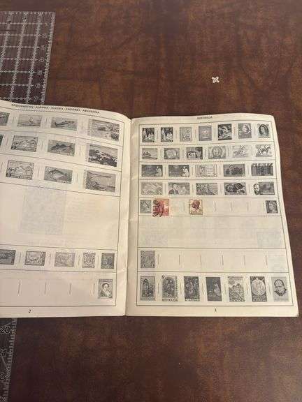 Explorer World-Wide Postage Stamp Album - Auction Ohio