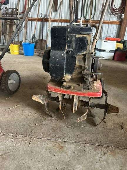 Rototiller - Auction Ohio