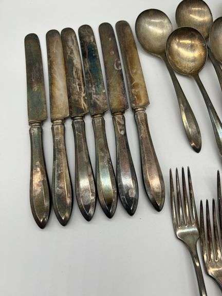 Vintage Community Plate Silverware - Auction Ohio