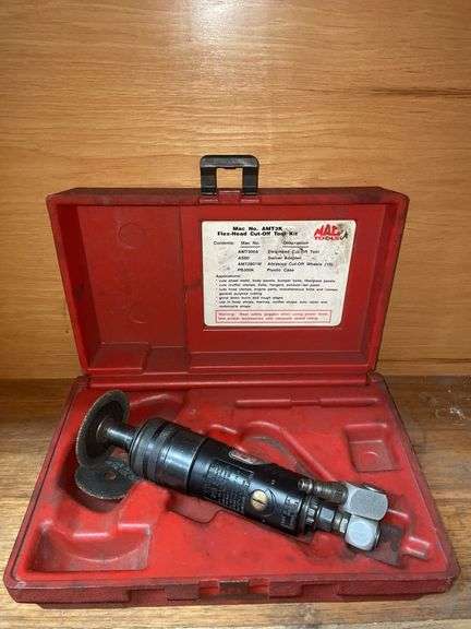 MAC Tools AT35A Cut-Off Wheel - With Hard Case - Auction Ohio