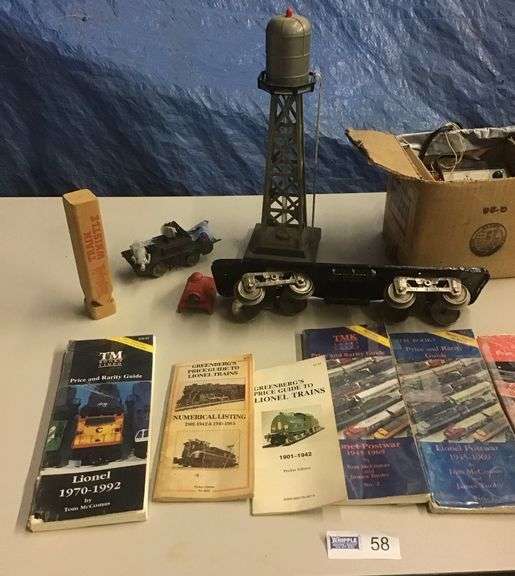 Assortment of Train Items, Some Lionel - Auction Ohio