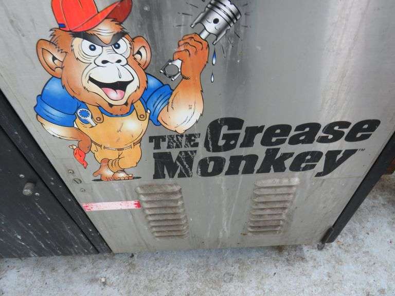 The Grease Monkey, Ultrasonic Cleaning system - Auction Ohio