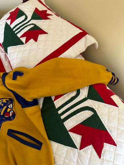 MHS Band Letterman Jacket - Auction Ohio