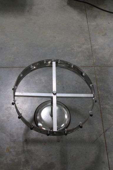 Stainless Steel Order Wheel - Auction Ohio