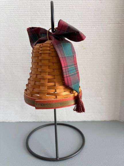 Longaberger Bell Basket - Auction Ohio