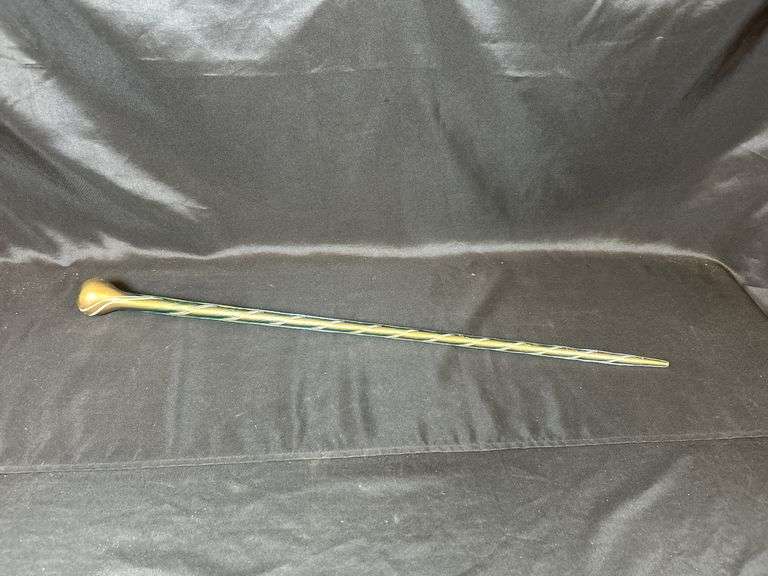 Early Glass Cane - Auction Ohio