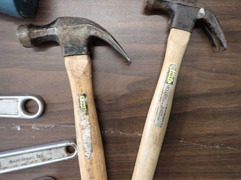 STANLEY MR55 RIVET GUN - 3 ADJUSTABLE WRENCHES - STANLEY HAMMERS ...