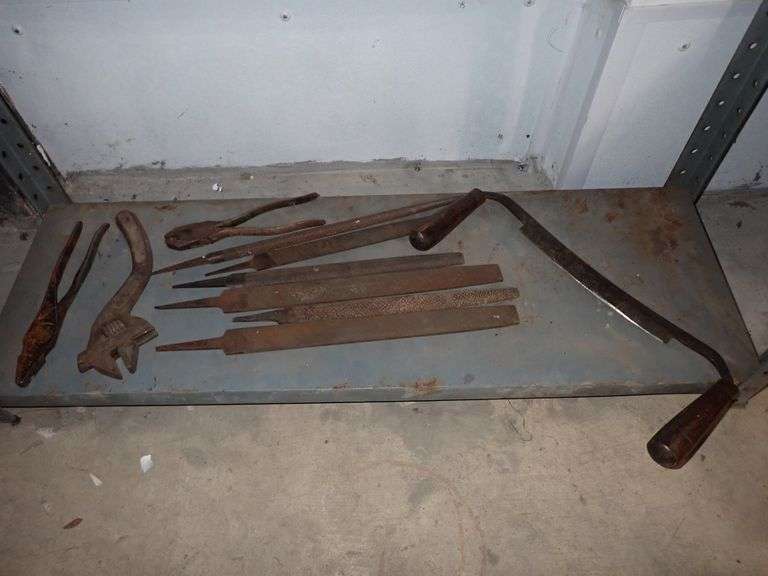 Vintage Tools lot - Auction Ohio
