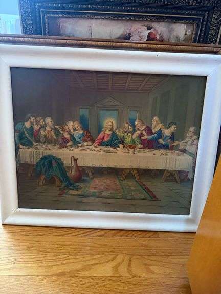 The Last Supper, Art work - Auction Ohio