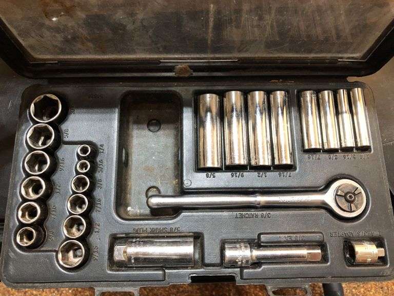 Craftsman Socket Set - Auction Ohio