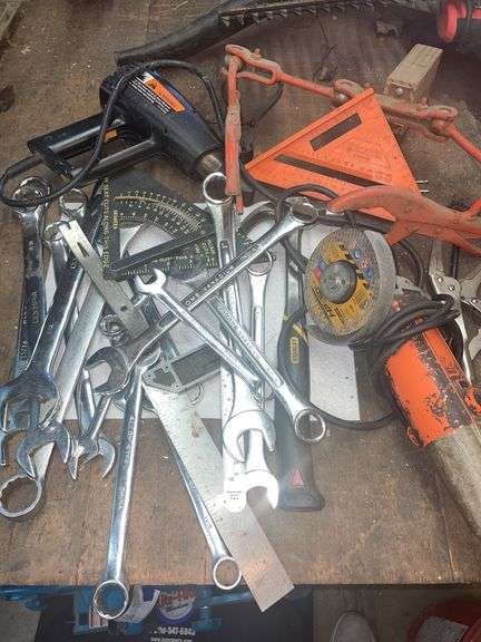 Assorted tools - Auction Ohio