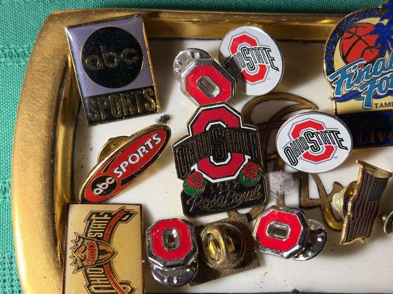 OSU Pins - Auction Ohio