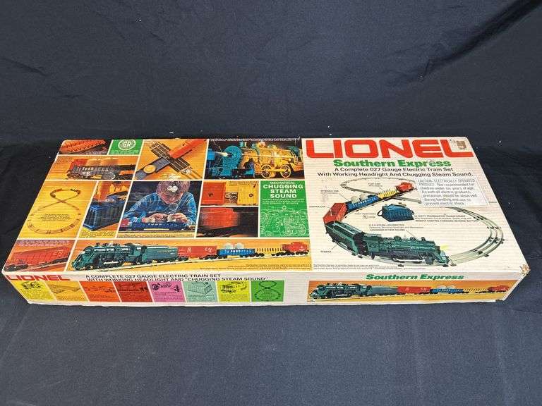 Lionel Southern Express Train Set - Auction Ohio