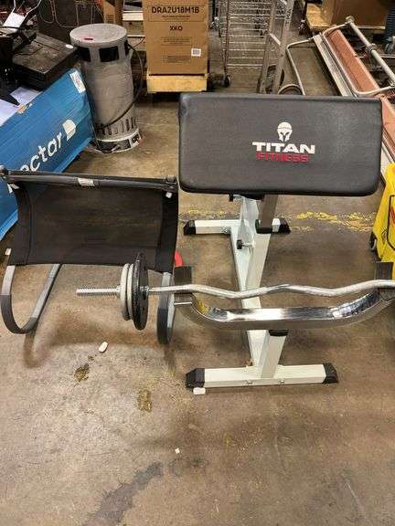 Workout Equipment - Auction Ohio