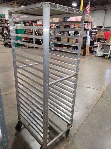 Stainless Steel Baker's Rack - Auction Ohio