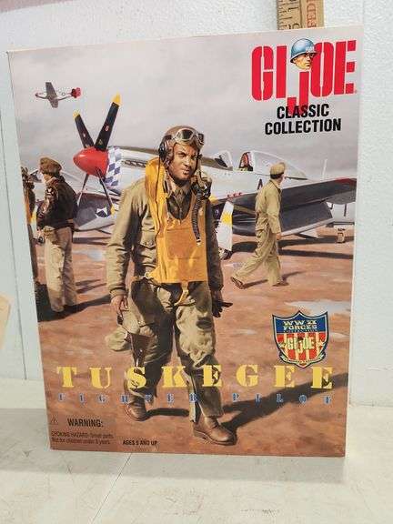 1996 WWII Collection Hasbro Limited Edition Gi Joe Tuskegee Fighter ...