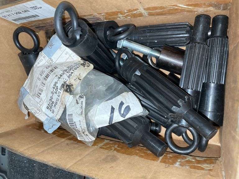 OTC Stinger 4528 Clutch Alignment Tool Set & Box of Assorted Clutch ...