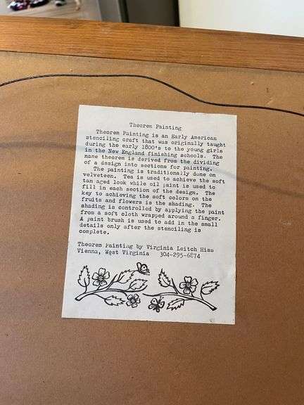 Artist Signed Wall Art - Auction Ohio