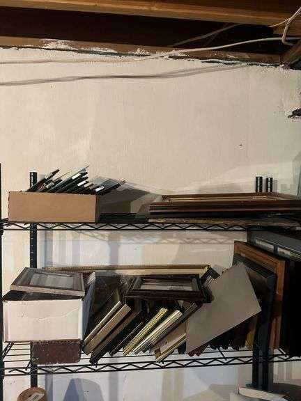 Assorted Pictures Frames - Auction Ohio