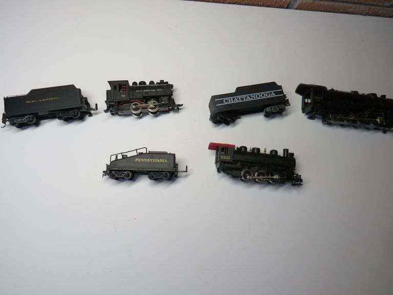 HO Train Engines - Auction Ohio