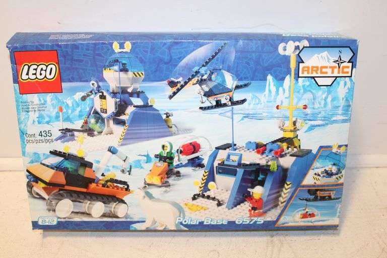 Lego Artic Polar Base Set - Auction Ohio