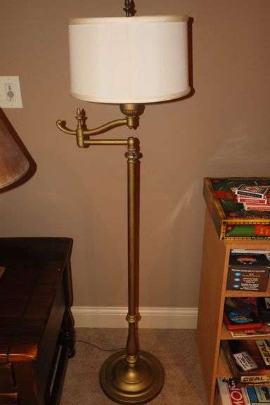 Lamp, Floor Lamp - Auction Ohio