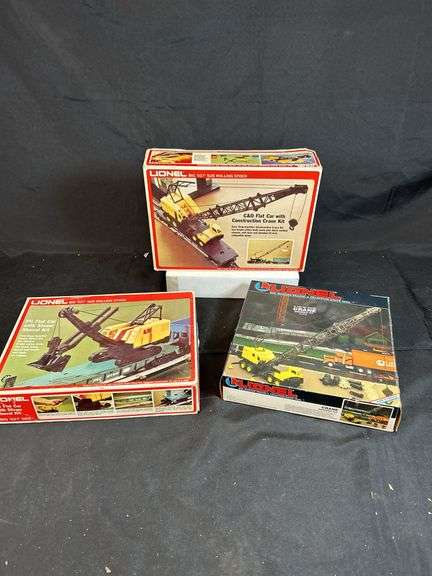 Lionel Assembly Kits - Auction Ohio