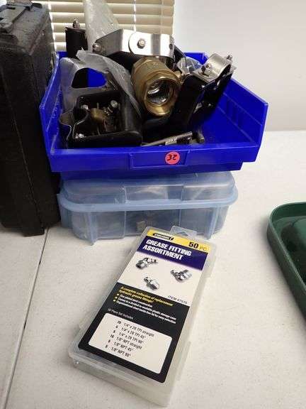 Carpet Extractor parts, Jet Nozzles, Grease Fittings and other ...