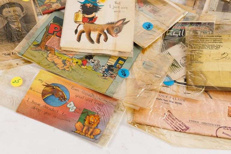 Antique and Vintage Ephemera Collection - Auction Ohio