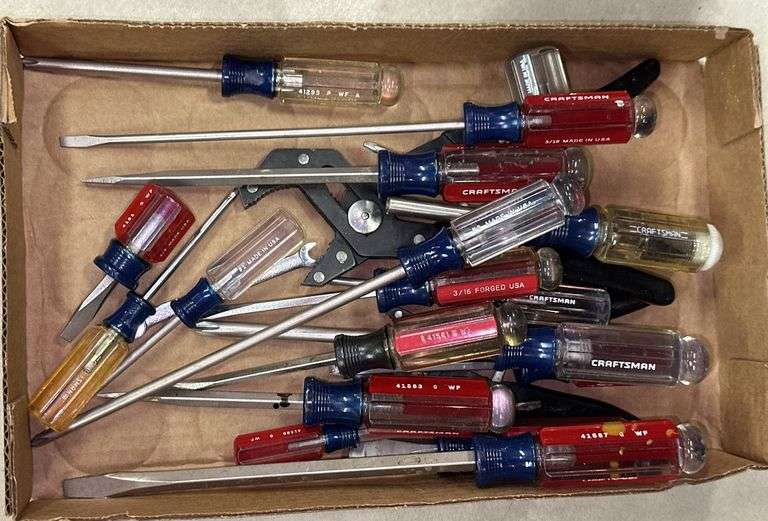 Craftsman Hand Tools - Auction Ohio