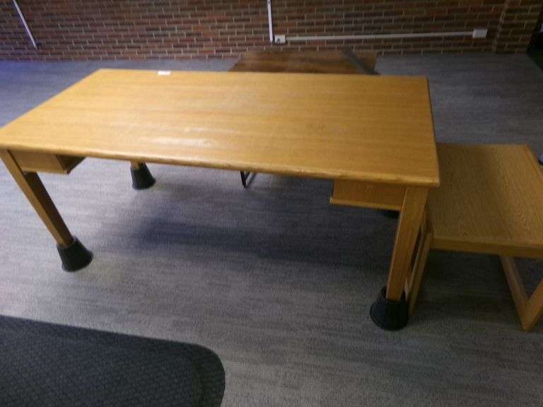 Wooden Table - Auction Ohio