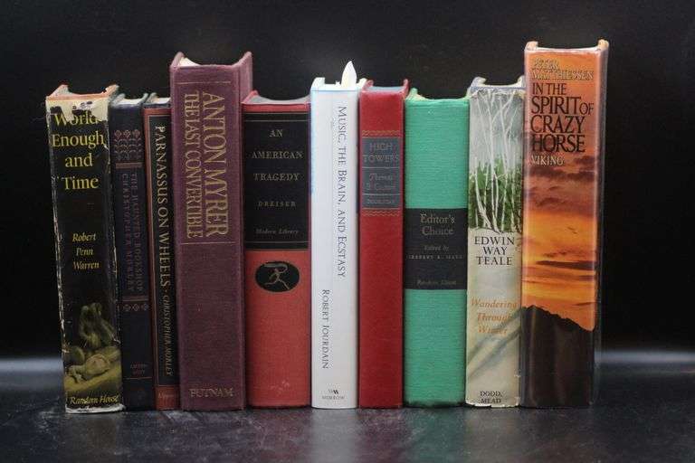 Lot of Vintage Books in Good Condition to Include (High Towers , World ...