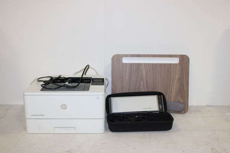HP Printer, Scan Snap & Lap Desk - Auction Ohio