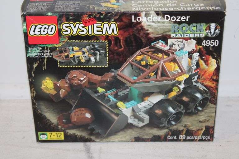 Lego System Loader Dozer Set - Auction Ohio