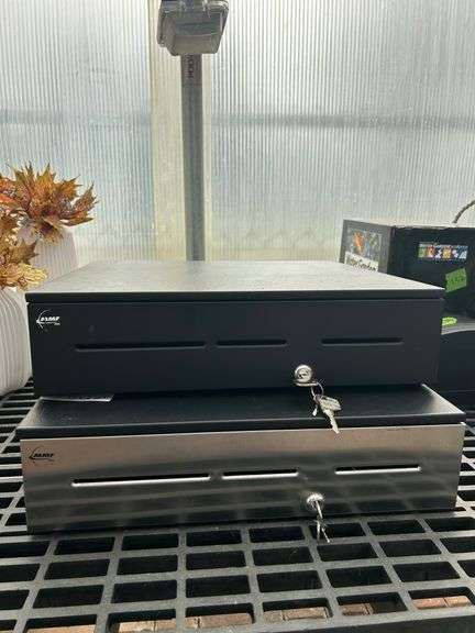 Two Large MMF Cash Boxes - Auction Ohio