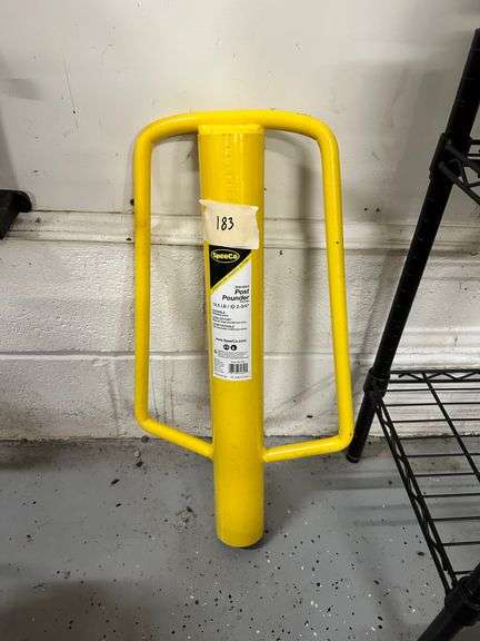 Heavy-Duty Post Pounder - Auction Ohio