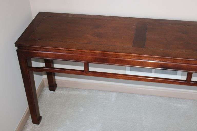 Ming Console Table - Auction Ohio