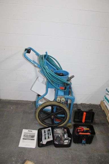 Riptide SL Pool Vacuum System with Accessories - Auction Ohio