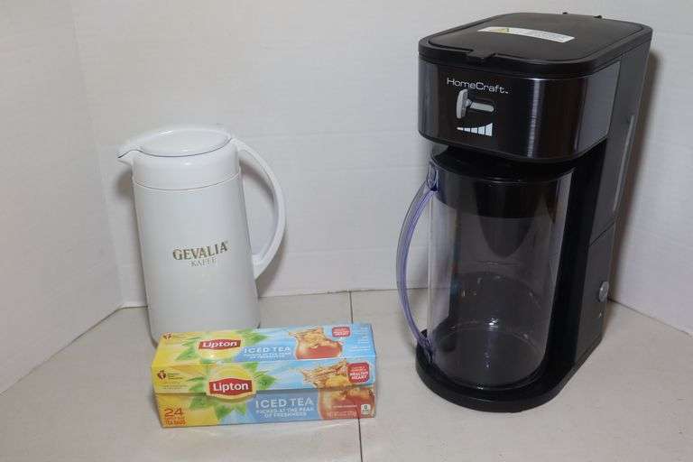 Iced Tea Maker - Auction Ohio