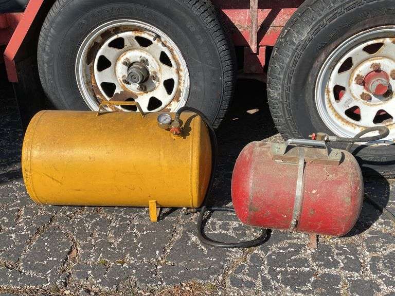 Air Tanks - Auction Ohio