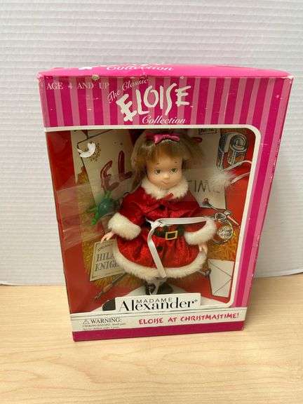 Eloise Madame Alexander Doll - Auction Ohio