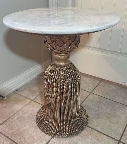 Ornate Table - Auction Ohio