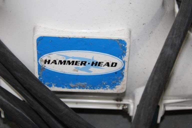 Hammer-Head Pool Cleaner With Remora Power Pack - Auction Ohio