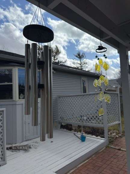 Wind chimes-5 - Auction Ohio